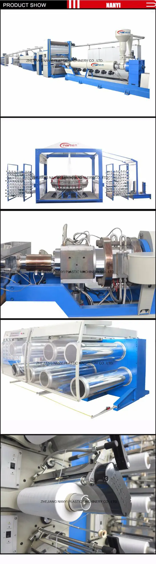 Plastic PP Polypropylene Yarn Fiber Making Machine - Energy Saving