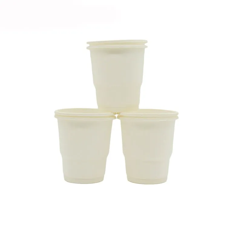 Biodegradable Cornstarch Communion Cups - Disposable & Eco-friendly