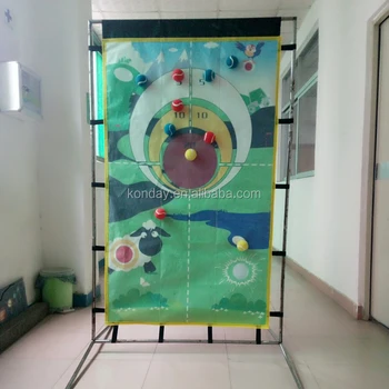 2017 Newest Golf Sticky Target Shooting Game Indoor Golf Course - Buy ...