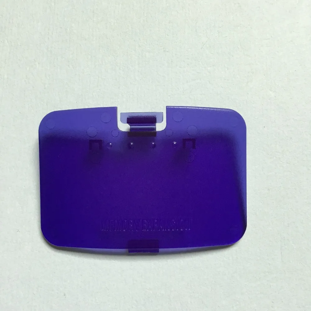 For N64 Expansion Cover For Nintendo 64 Memory Expansion Jumper Pak ...