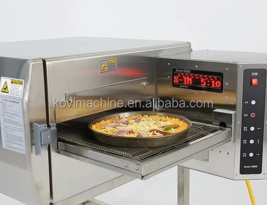 Commercial Rotating Conveyor Gas Pizza Oven - Buy Gas Pizza Oven ...