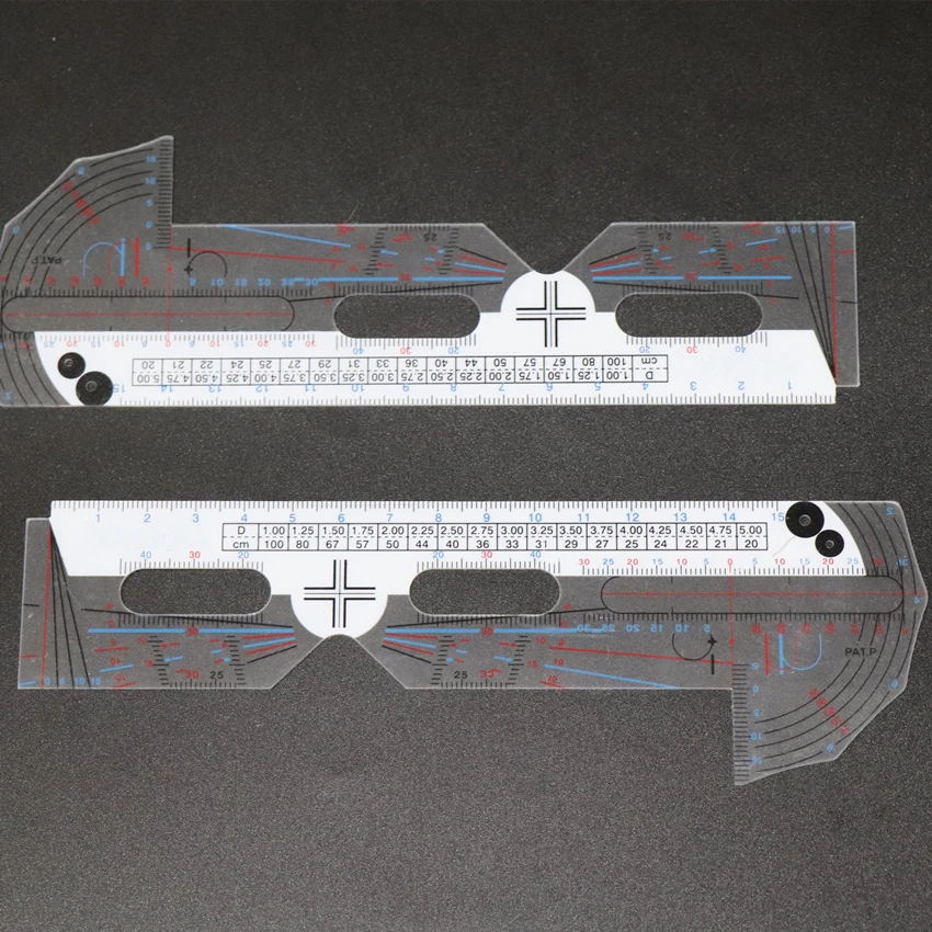 Optical Instrument Eye Gauge Meter Plastic Pupillary Distance Pd Ruler ...