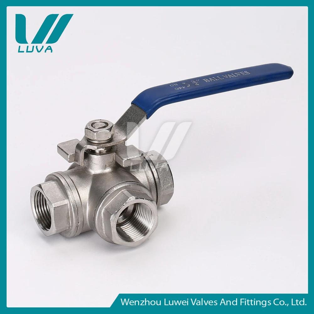 Stainless Steel 150 Lb 1000 Wog Npt Bspt Female Threaded Platform Ball Valve - Buy 304 1000 Wog ...