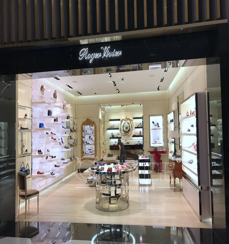 Shop Our Modern Counter Decoration Ideas for Shoes Store