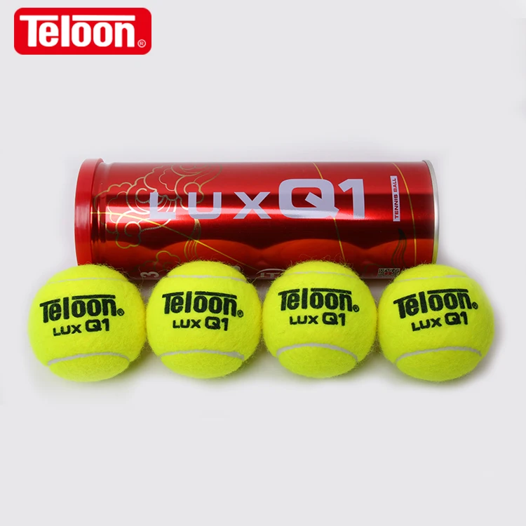 Penn 4 Tennis Balls - High Quality Teloon OEM Pressurized