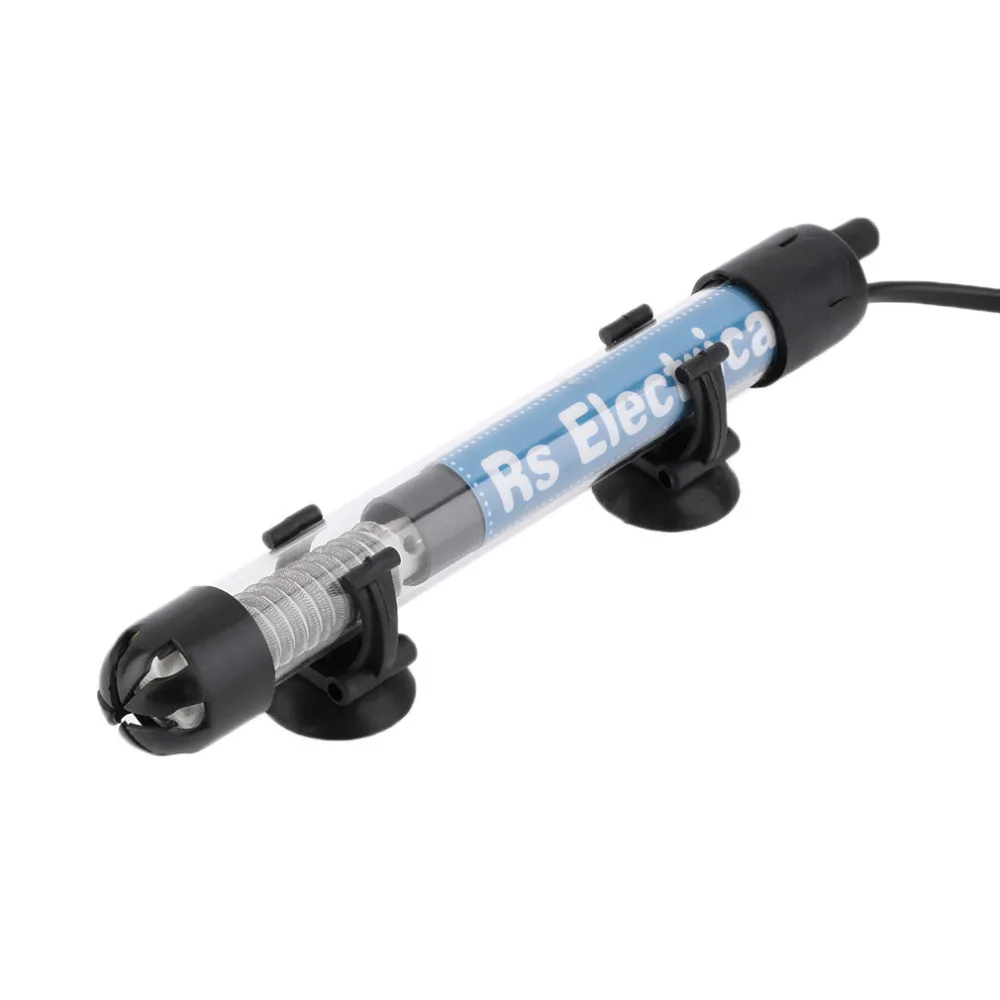50w Aquarium Glass tank Temperature Regulation With Diving Heater ...