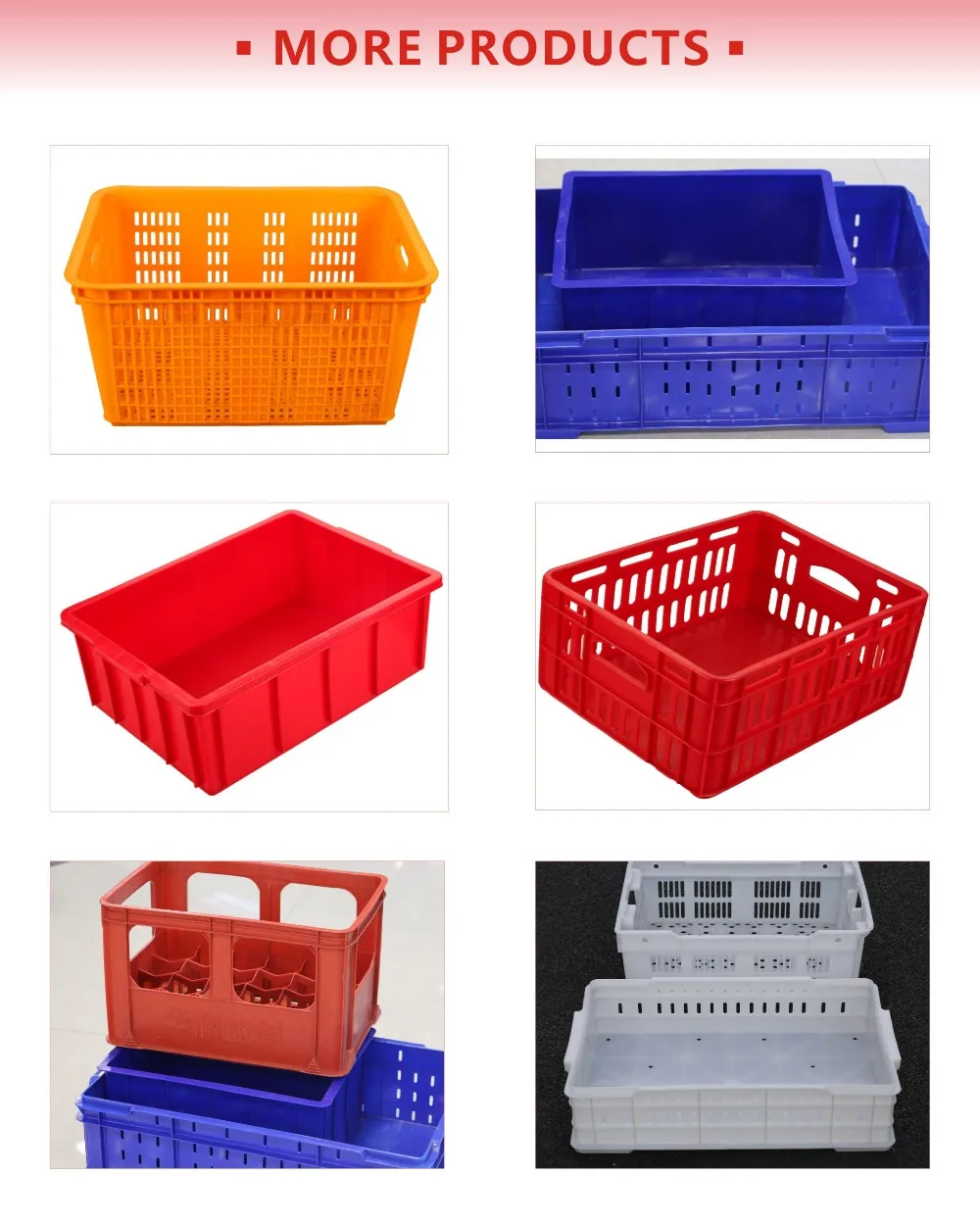 High Quality Reusable Plastic Container Collapsible Recycled Storage ...