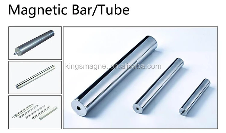 Pharmacy Industry 316 Stainless Steel Magnetic Filter Rod