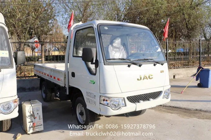 4x2 JAC Cargo Lorry Payload 1.5 Ton 1 Ton Mini Truck for Sale