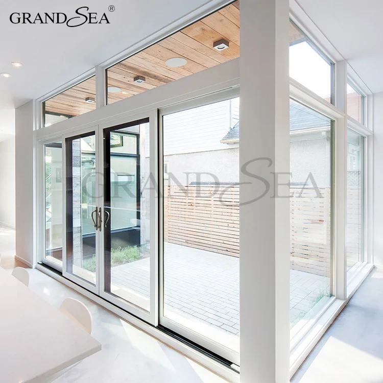 Luxury Royal 8mm Bullet Proof Tempered Glass Mall Sliding Door For ...