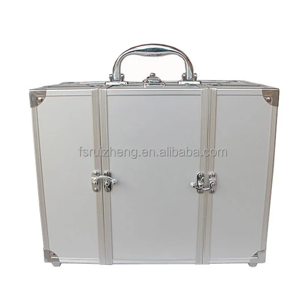 Special Aluminum Silver Beauty Makeup Box - Buy Beauty Makup Box ...
