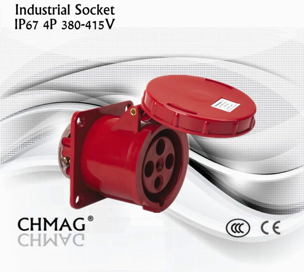 Ieccee Heavy Duty Sockets - Reliable Industrial Solutions
