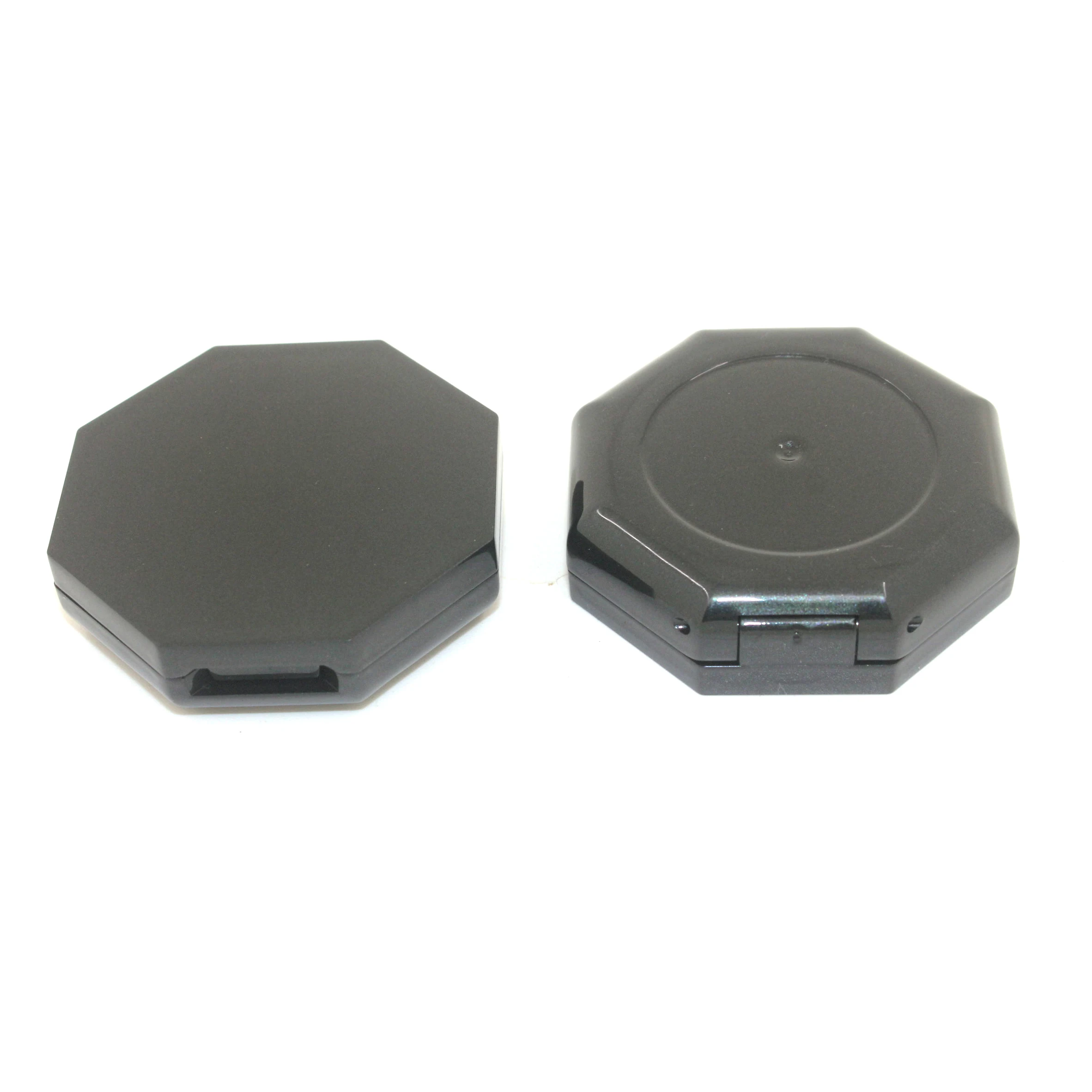 Octagonal Octagon Plastic Cosmetic Compact Eye Shadow Blush Containers ...