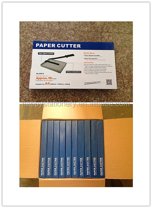 High Quality A3 A4 A5 B3 B4 B5 Guillotine Paper Cutter Office Paper ...