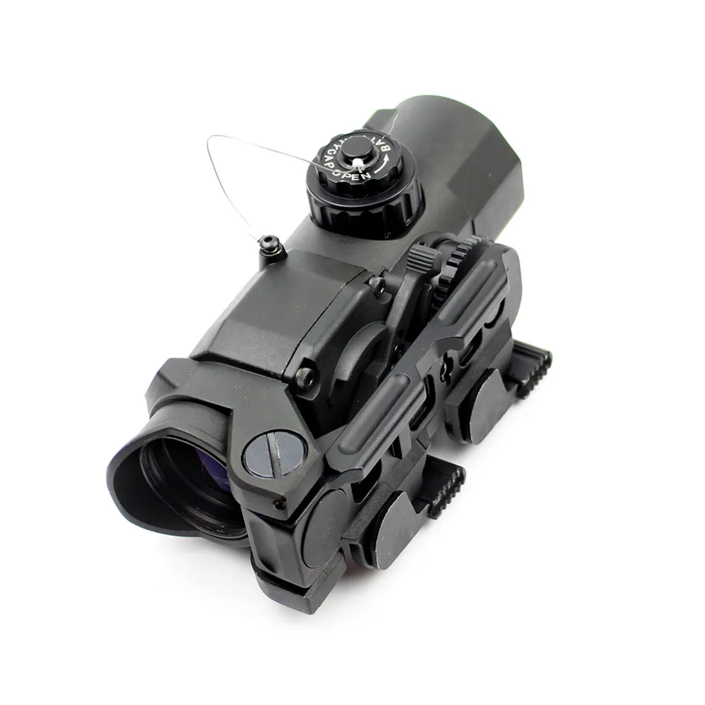 Wholesale Luneta Prism Scope 1x And 4x Air Rifle Scope With 20mm / Qd ...
