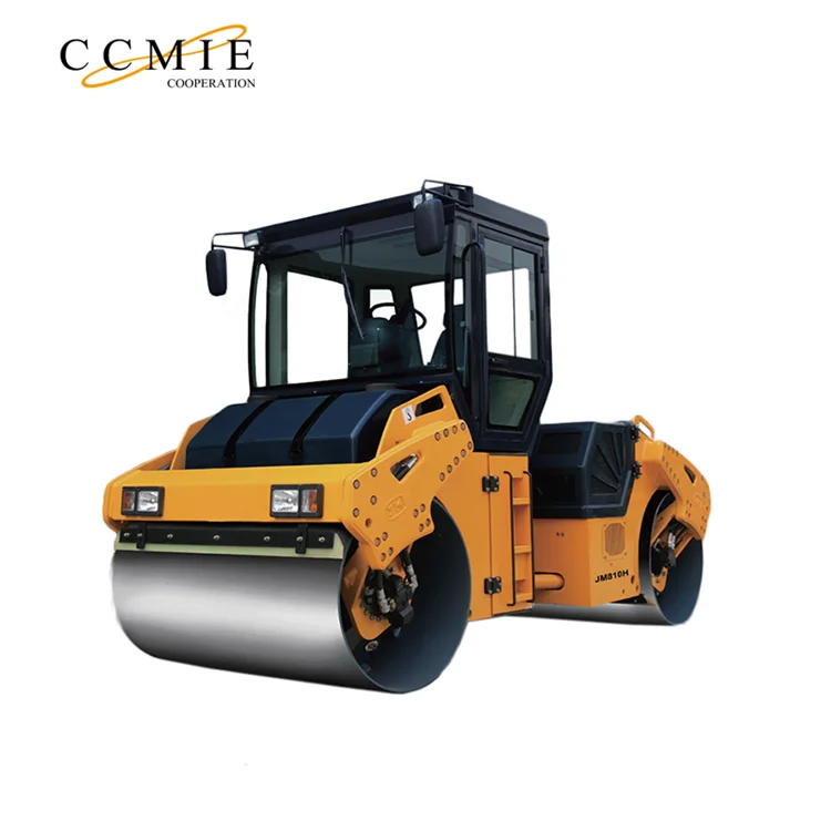 Vibratory Road Roller Jm810h 10 Ton Compactor Capacity Construction ...