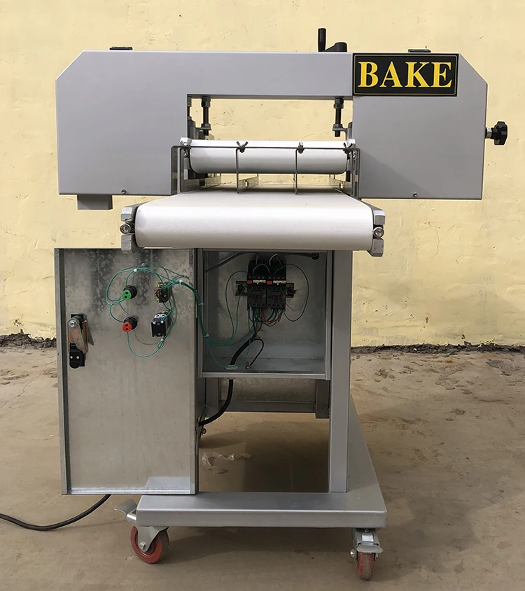 Electric Hamburger Bun Slicer/bread Slicer/bread Slicing Machine - Buy ...