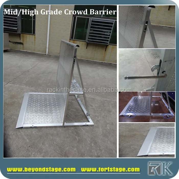 Concert Crowd Barrier Barricade Road Barrier Event Used Barricade ...