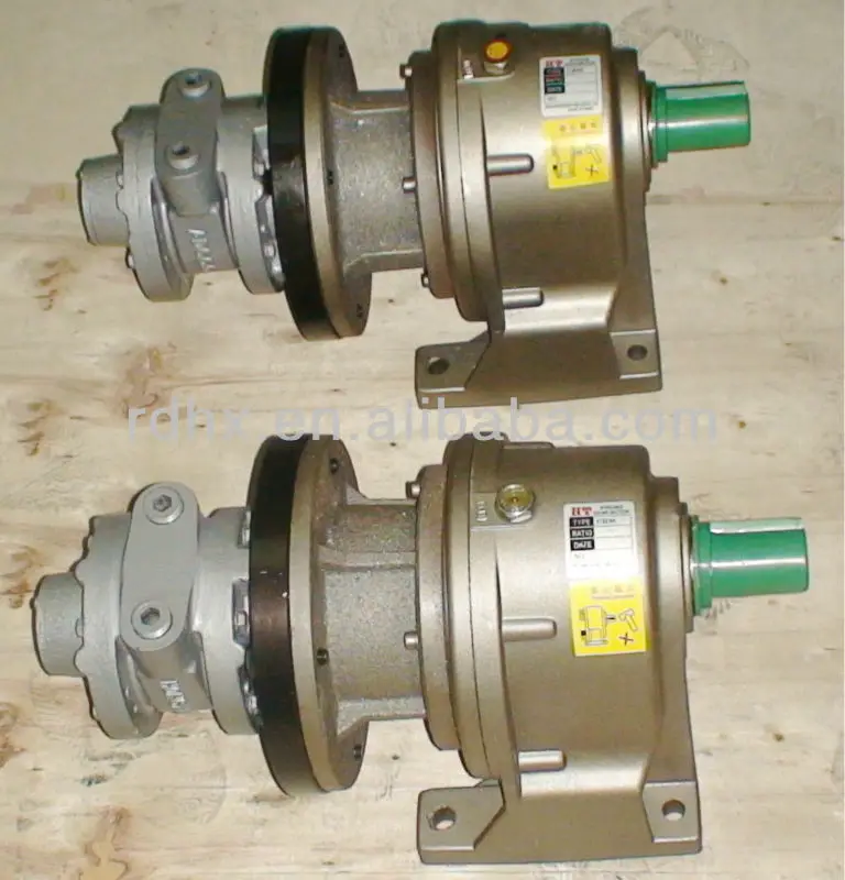 4hp High Torque 1:100 Gear Reducer Pneumatic Motor - Buy Pneumatic ...