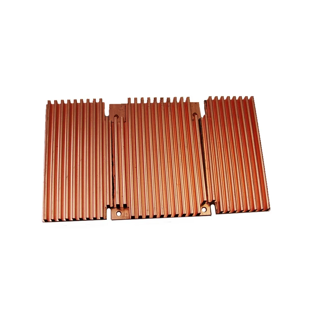 Folded Fin Heatsink Large Copper Heatsink - Buy High Power,Folded Fin ...