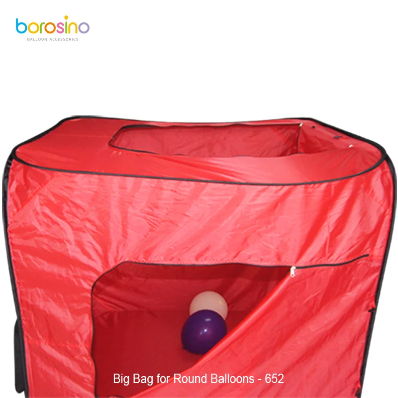 B652 Big Terylene Balloon Storage Bag for Storing Round Balloons