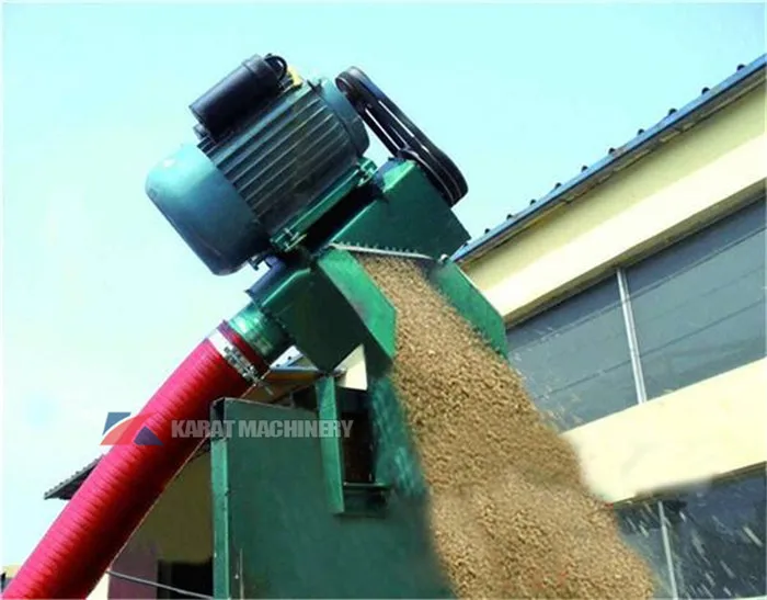 Grain Suction Machine Flexible Screw Auger - 1 Year Warranty