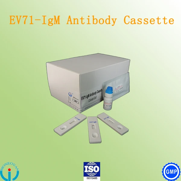 Ev71 In Vitro Diagnostic Rapid Test - Buy Enterovirus Test,Ev71 Rapid ...