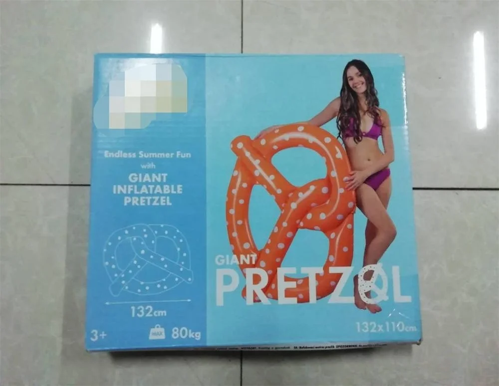Inflatable Pretzel Swimming Pool Floating Water Leisure Toys for Adults Swimming Party| Alibaba.com