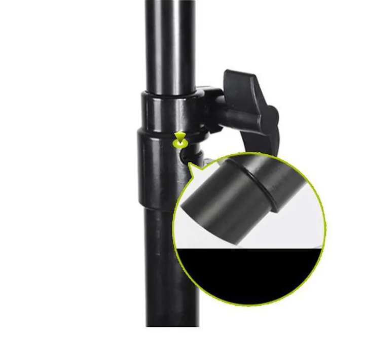 Studio Photography Equipment 2.8meter Flexible Light Stand With 1/4 ...