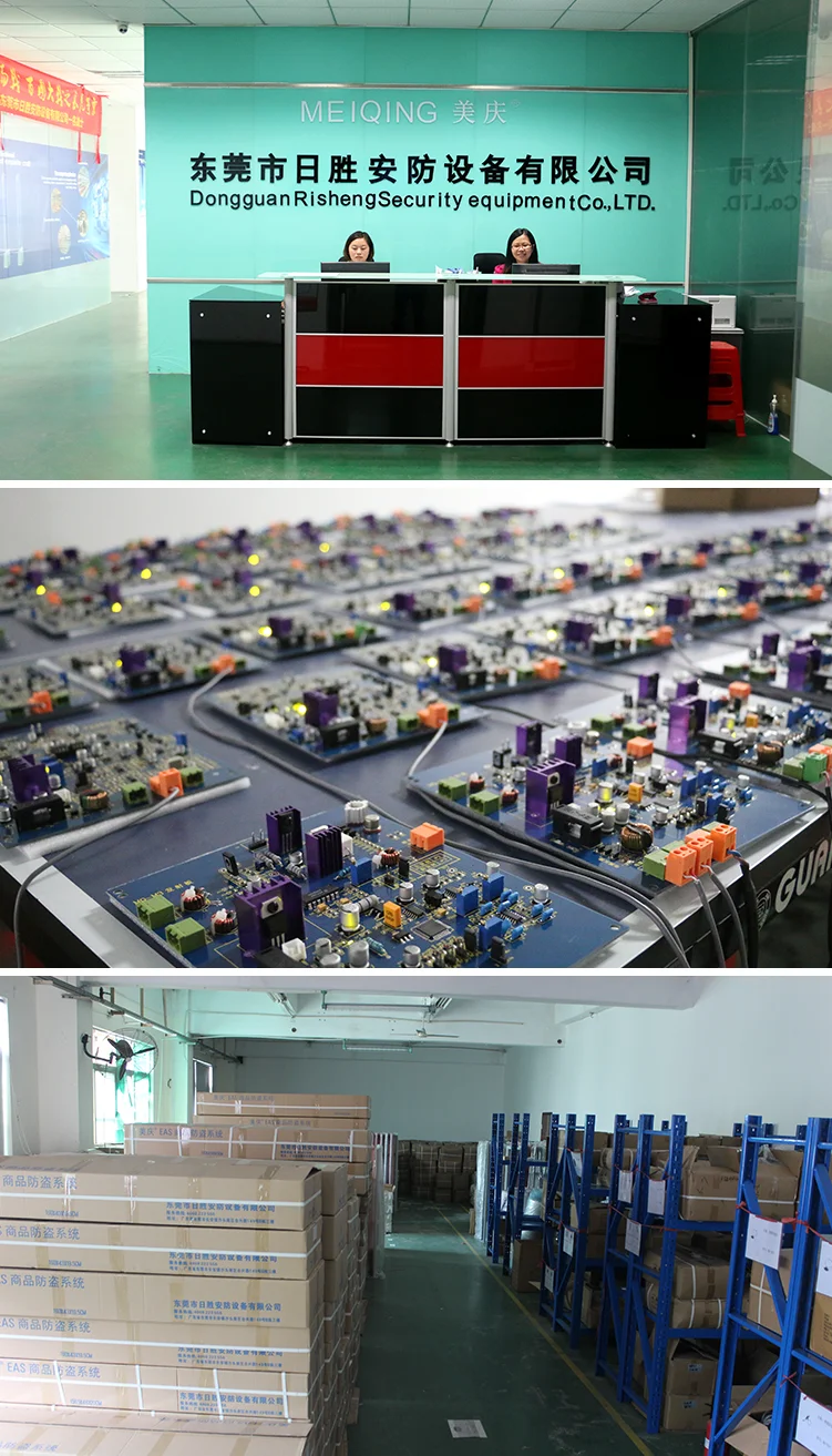 Magnetic Security Tag Detacher Zinc Alloy Universal Use For Rf Am ...