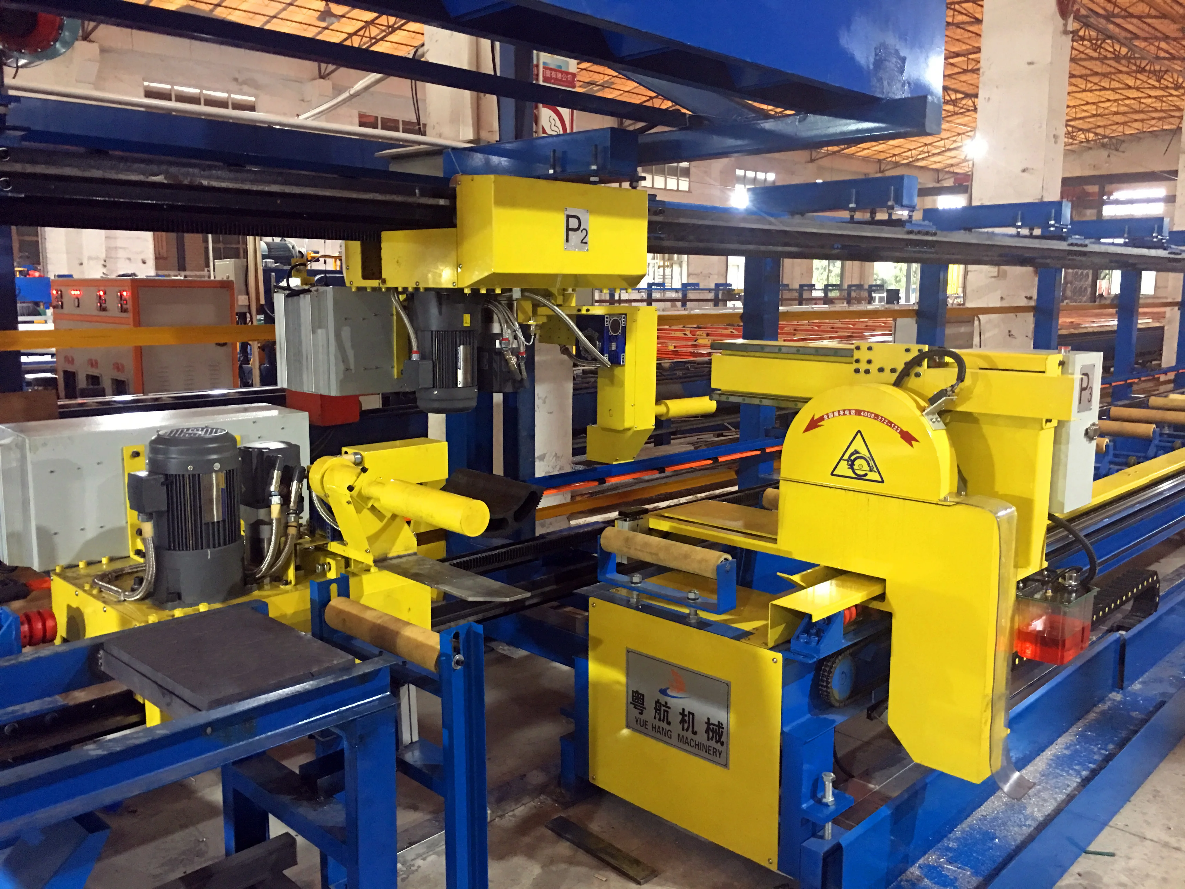 Aluminium Profile Extrusion Press Machine 1000t Double Puller With ...