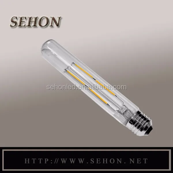 2400K Hanging Light T30 Led Tubular Filament Bulb 4w 6w 8w