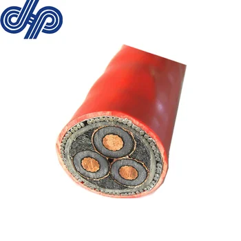 133% Tr-xlpe Insulated 15kv Primary Urd Concentric Neutral Lldpe Jacket 100% Neutral Copper ...