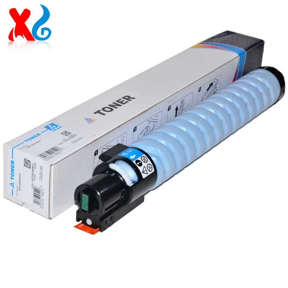 Compatible 2500 Toner Cartridge For Ricoh Aficio Toner Mpc2000 Mpc2500 Mpc3000 - Buy For Ricoh ...