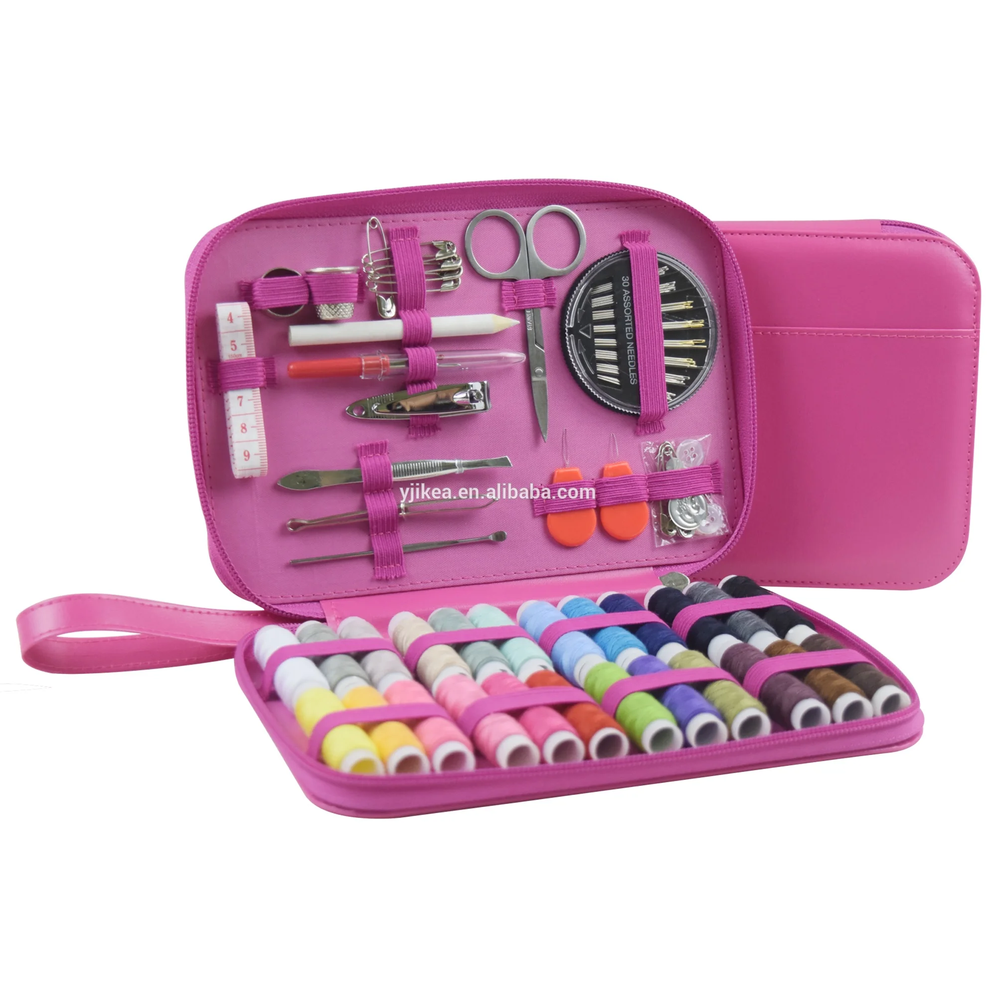 Multifunctional Portable Sewing Kit Fashion Home Sewing Kit Jessica ...