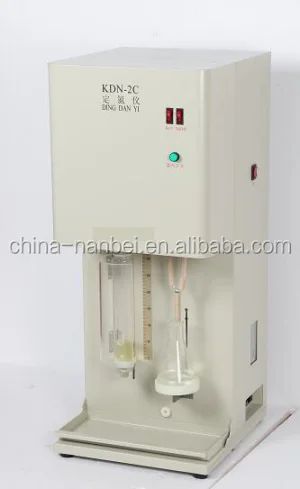 Kdn Distillation Unit Auto Kjeldahl Nitrogen Analyzer - Buy Auto ...