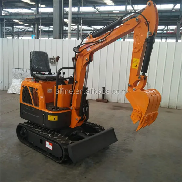 Factory Price Crawler Type Chinese Mini Excavator For Sale - Buy ...