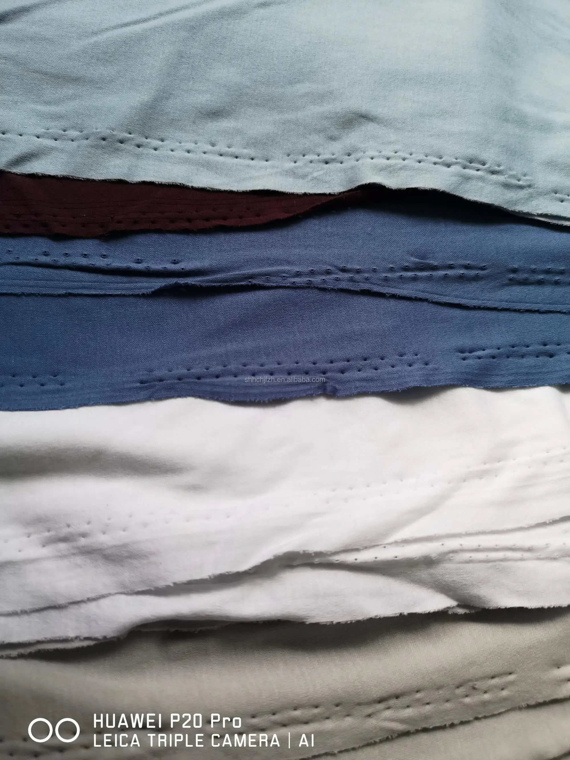 Mercerised Long-staple Cotton Fabric /long-staple Cotton Grey Knitted ...