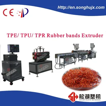Most Advanced Tpu\tpr\sbs Elastic Band Extrusion Production Line/making ...