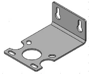 Single Stage Metal 10" Water Filter Housing Bracket - Buy Metal Bracket ...