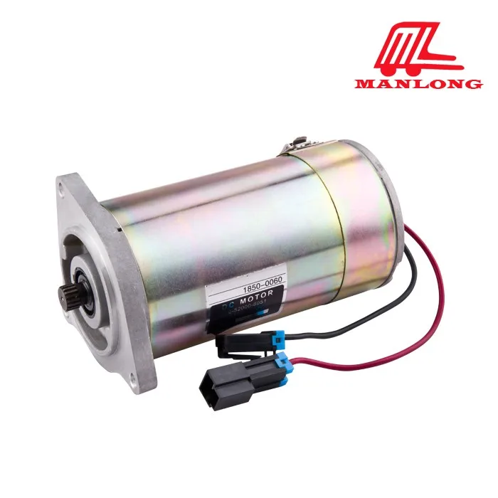 Tcm Fb30 Electric Forklift Spare Part Eps Steering Dc Motor 72v 550w S ...