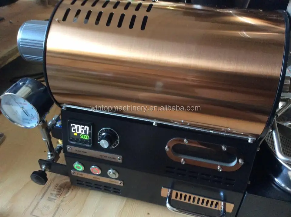 300g Mini Small Coffee Roaster For Home Sample Coffee Roaster / Small ...
