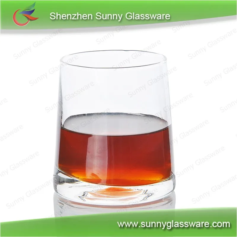 Thick Bottom Heavy Base Tumbler Glass Whiskey Glass Wine Glass - Buy ...