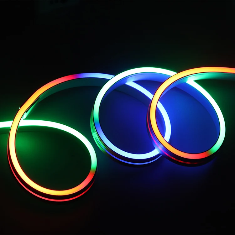 Addressable Rgb 5v Sk6812ic Flexible Neon Led Strip Light - Buy Neon ...