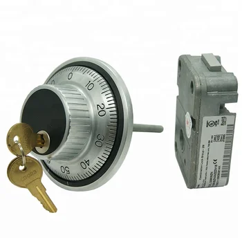Lagard Mechanical Combination Lock 1779+3390 For Hidden Safe And Vault ...