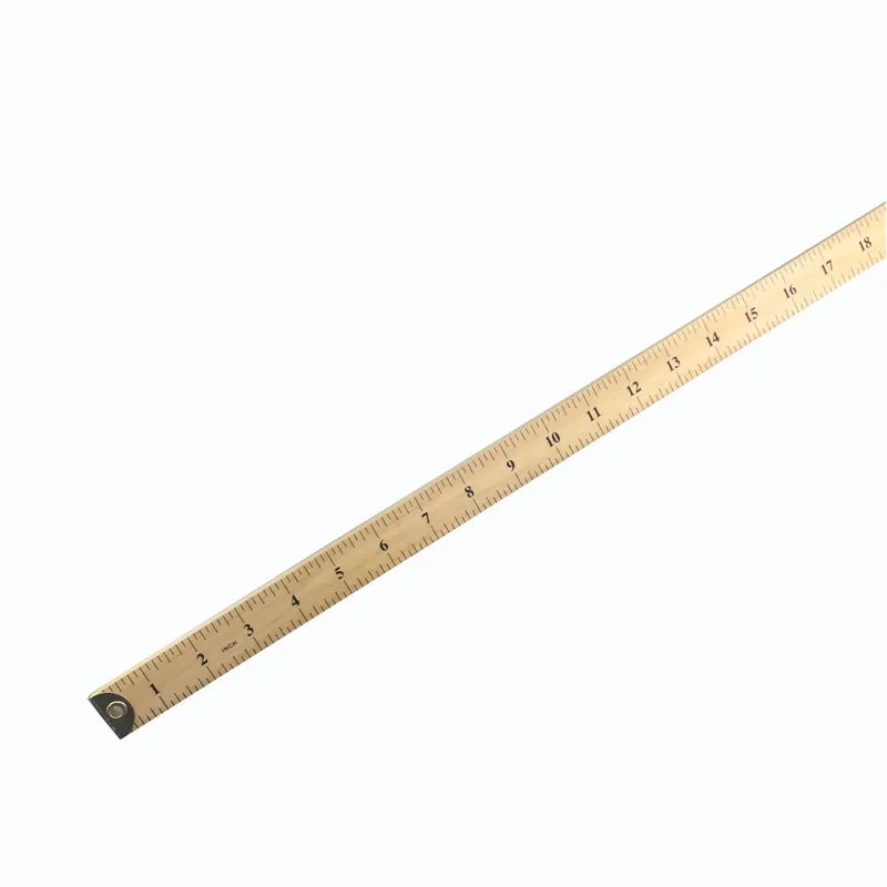 1m 100 Cm Straight Wood Yard Ruler - Buy Ruler,Wood Ruler,Straight Wood ...