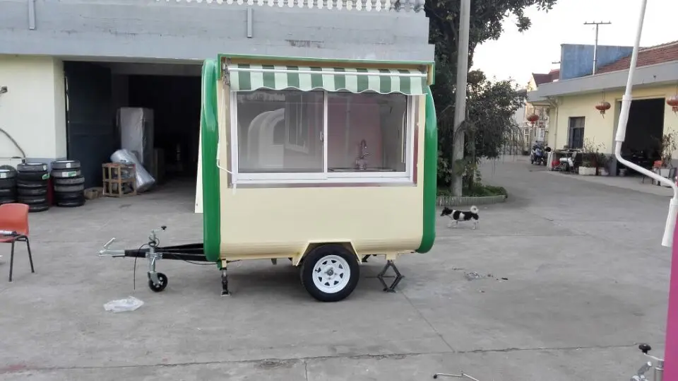 Yt-fr220h Mobile Food Truck Awning Breakfast Carts Mobile Food Cart For ...