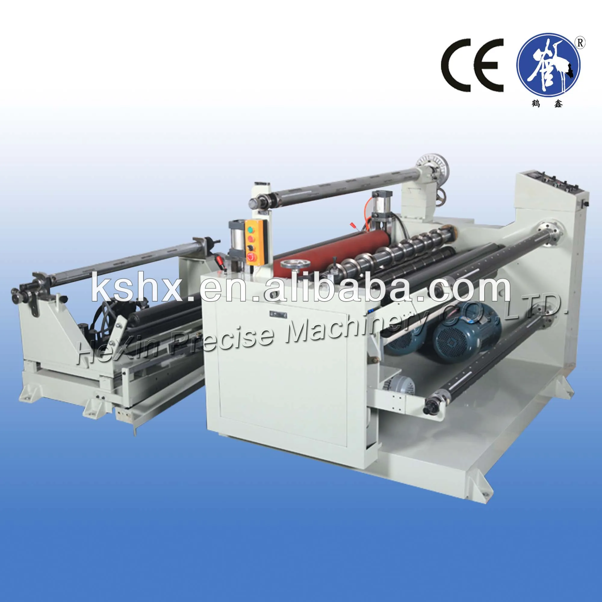 Jumbo Roll To Small Roll Slitter And Rewinder - Buy Roll To Roll ...