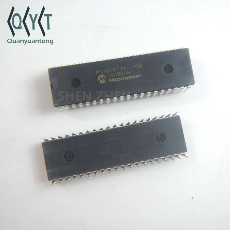 8-bit Microcontrollers Mcu Dip Ic Chips 16f877a Pic16f877 Pic16f877a Pic16f877a-i/p - Buy ...