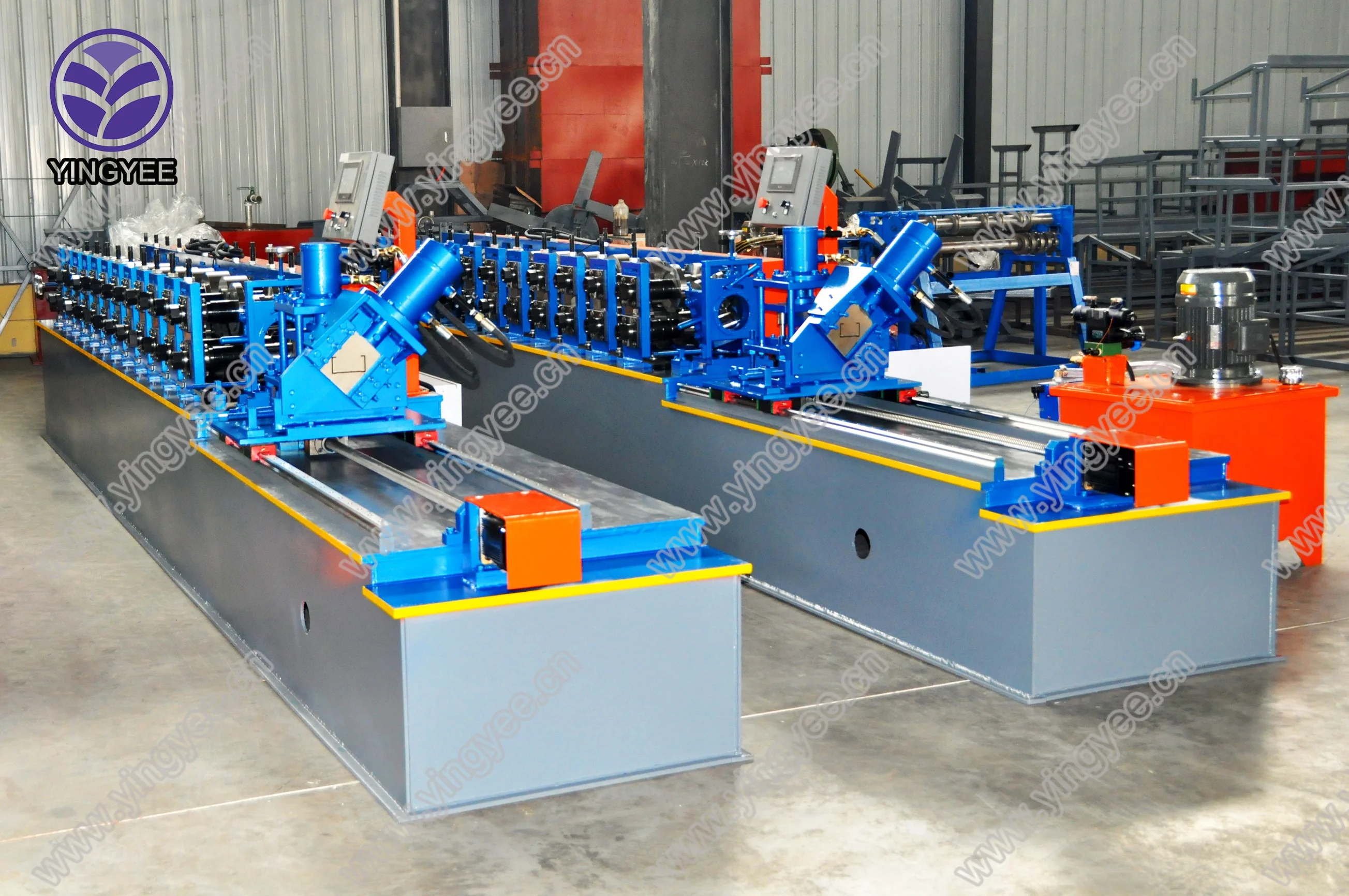 Yingyee Steel Frame Making Machinery - High Productivity
